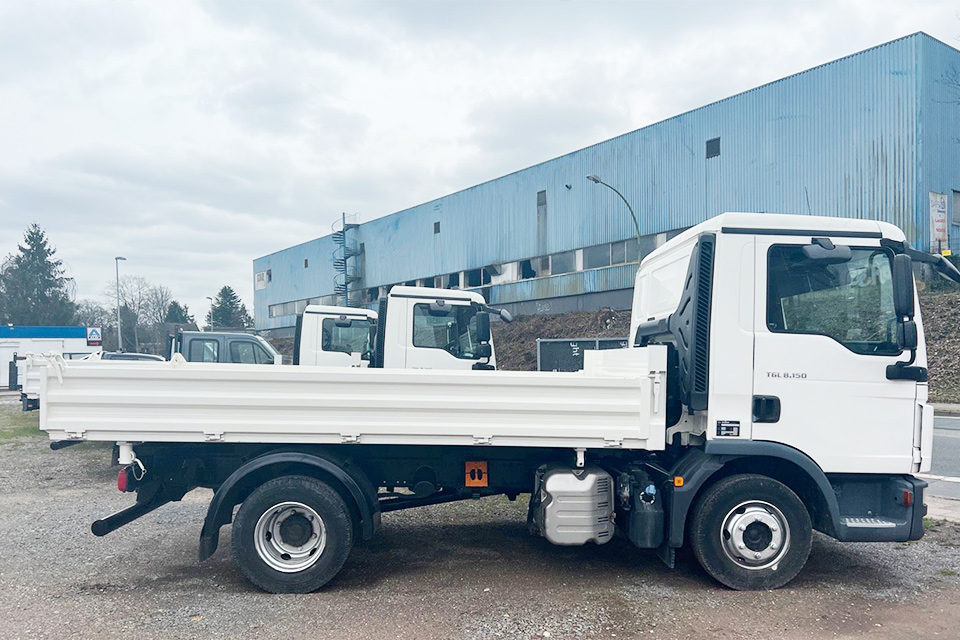 MAN Kipper LKW 7,5 t in Herne mieten